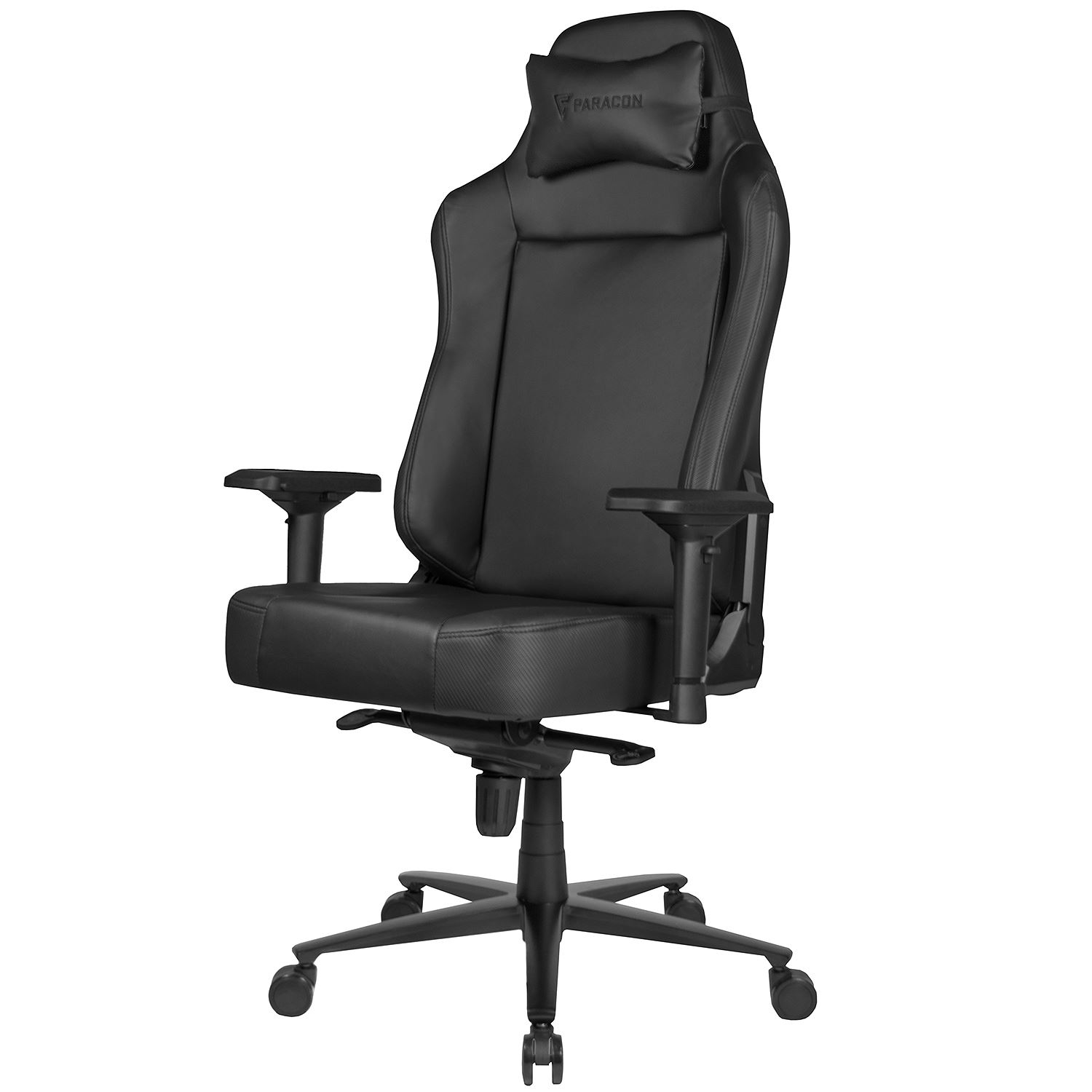 Paracon SUPREME Gaming Chair - PU - Black | Paracon