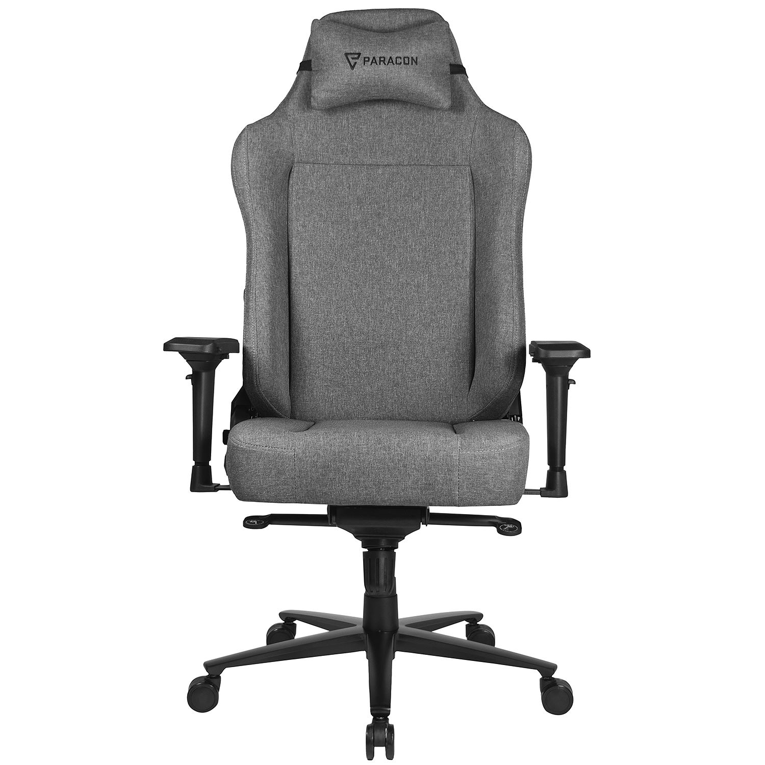 Paracon SUPREME Gaming Chair - Textile - Grey | Paracon